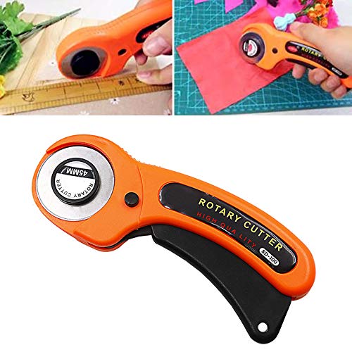 HASTHIP® 45MM Rotary Cutter for Precise Cutting, Suitable for Quilting ...