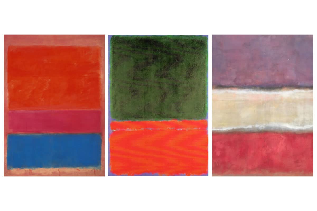 Color Field Painting Rothko