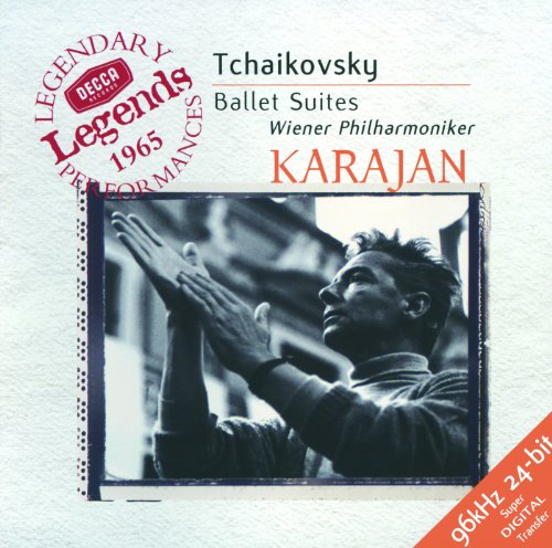 Tchaikovsky: Ballet Suites by Wiener Philharmoniker & Herbert von ...