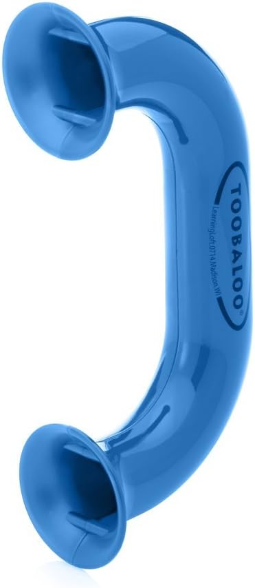 Amazon.com: Learning Loft (Blue) Toobaloo Auditory Feedback Phone ...