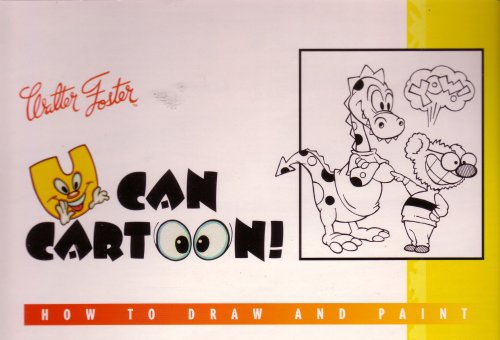 Can Cartoon! (How to Draw and Paint): Jack Keely: Amazon.com: Books