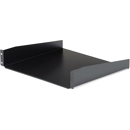 Amazon.com: Navepoint 2U 19-Inch Universal Vented Rack Mount Cantilever ...