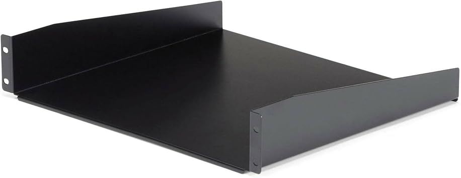StarTech.com 2U Server Rack Shelf - Universal Rack Mount Cantilever ...