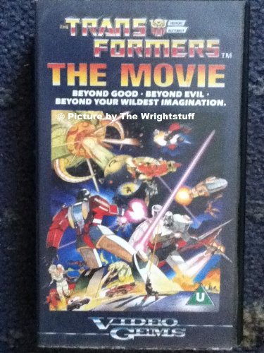 Amazon.com: The Transformers: The Movie [VHS] : Movies & TV