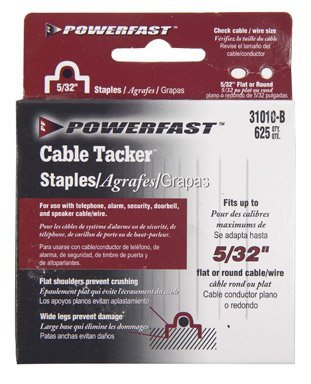 PowerFast 5/32 in Staples - Amazon.com