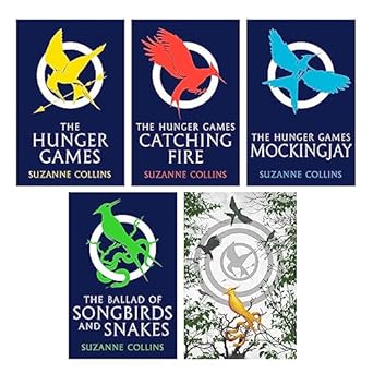 The Hunger Games Complete Series + Journal Bundle : Amazon.com.au: Books