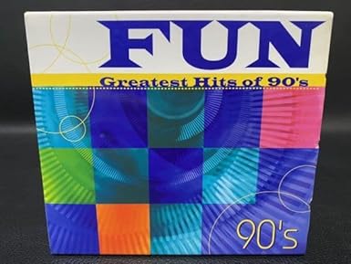 Amazon.co.jp: CD FUN Greatest Hits of 90′s 5枚組 90年代 オムニバス : おもちゃ