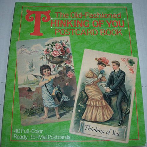 Amazon.com: The Old-Fashioned Thinking of You Postcard Book (Old ...
