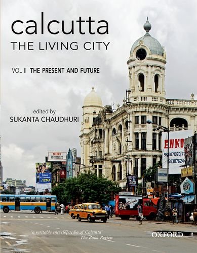 Ebook – Calcutta, The Living City, Volume 2: The Present and the Future ...
