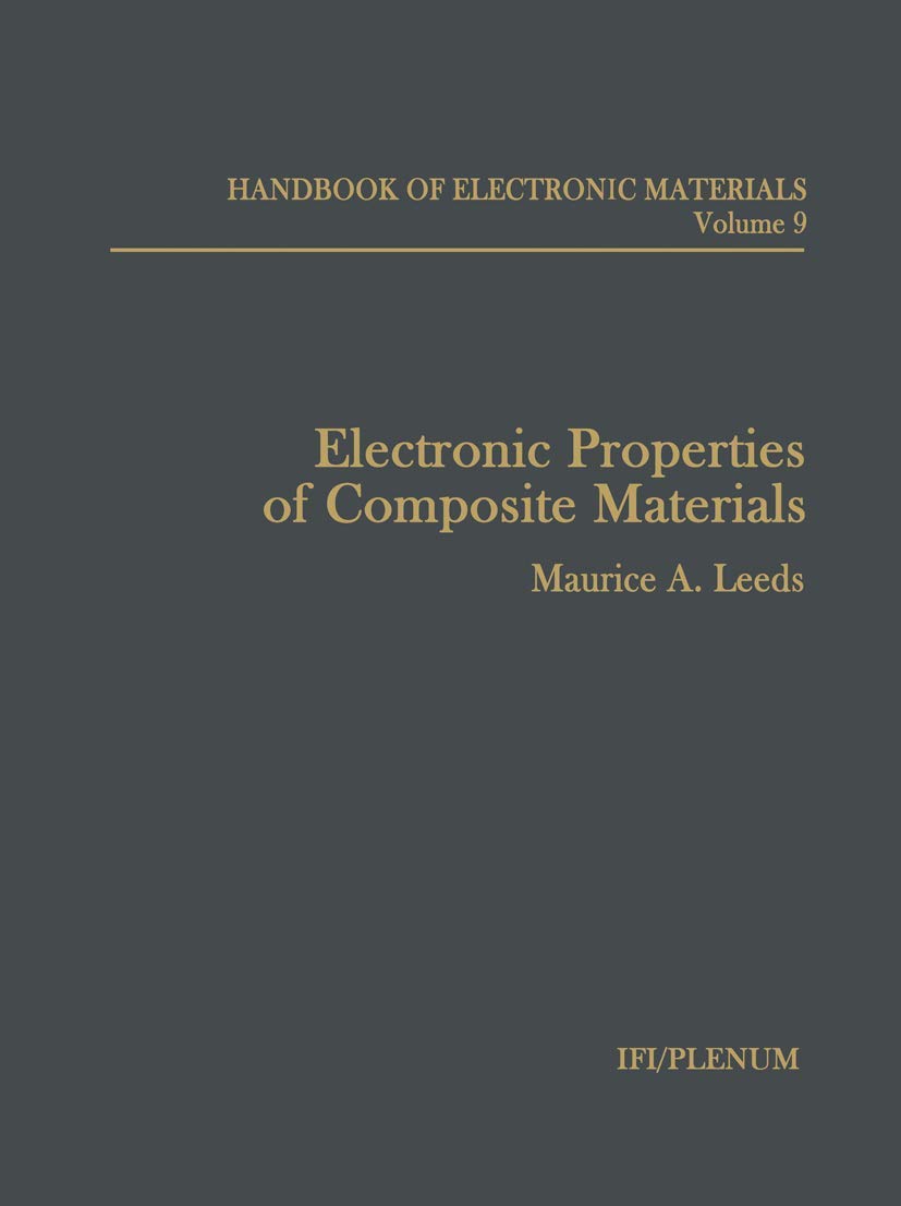 Electronic Properties of Composite Materials: Leeds, M. A ...