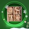 Amazon.com: OGWSRK Straw Decoration Set Nordic Christmas Decoration ...