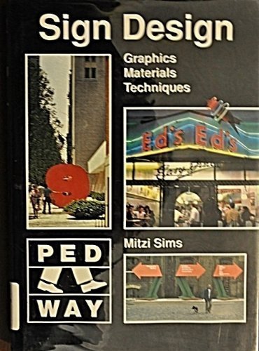 Sign Design : Sims, Mitzi: Amazon.co.uk: Books