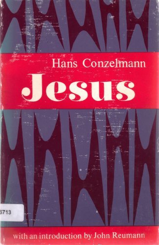 Jesus by Hans Conzelmann (1973-12-02): Hans Conzelmann: Amazon.com: Books