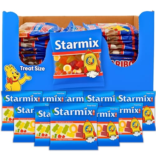 100 bags of 16g Starmix - Sweet Mini Bags Homora 100 mini Packs - Bulk ...