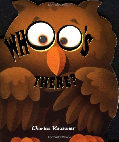Whoo's There (Halloween Glow Books): Reasoner, Charles: 9780843175141 ...