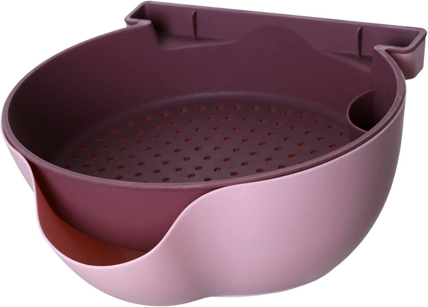Amazon.com: Fruit Colander, Beautiful Design PP 2 Layers, Application ...