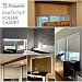 Amazon.com: Springblinds 100% Blackout Roller Shade Slow Rise Spring ...