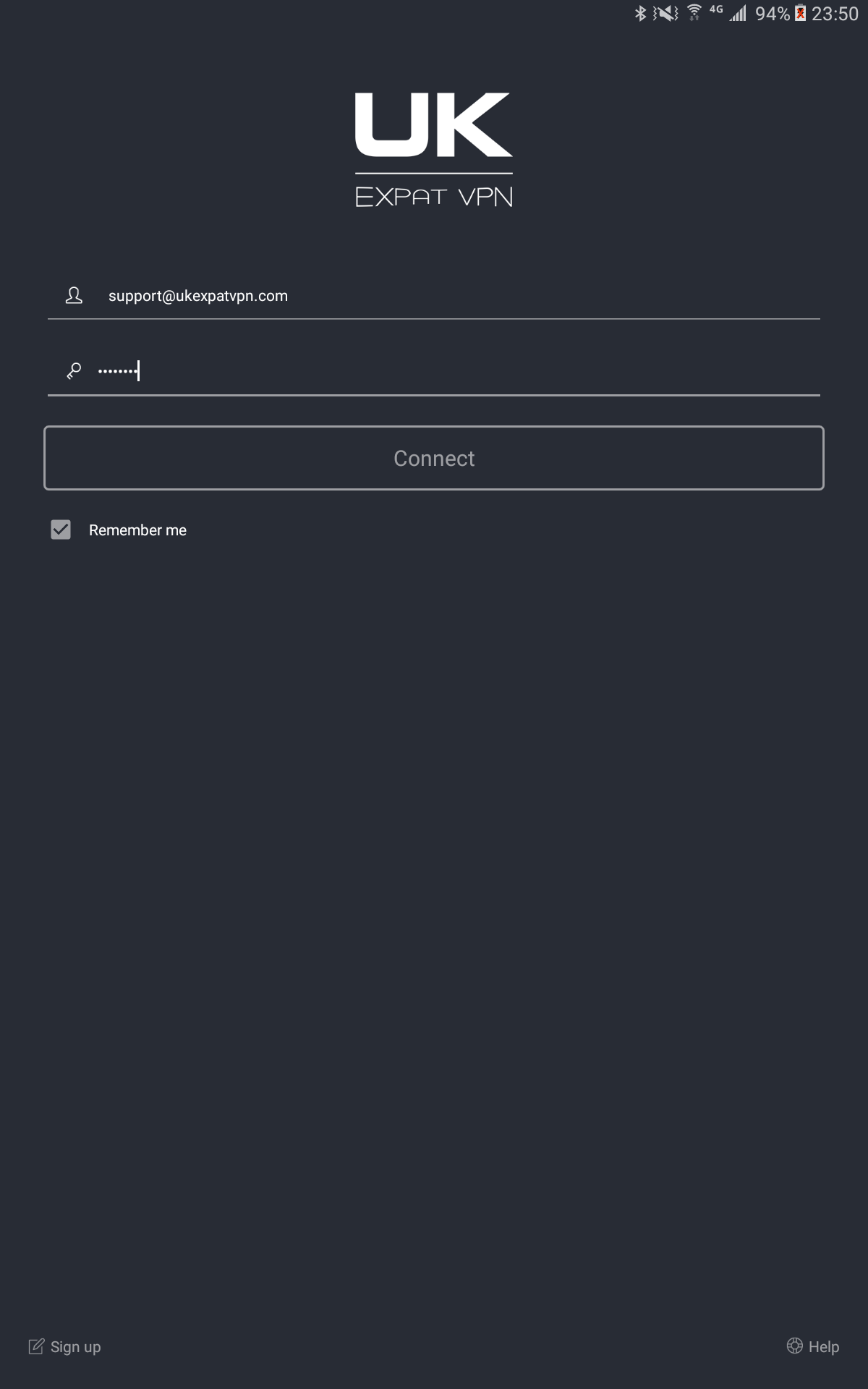 UK Expat VPN - App on Amazon Appstore