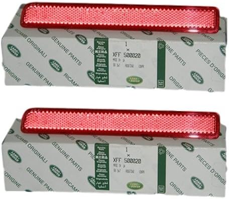Amazon.com: Land Rover Genuine Rear Bumper Reflector LR3 LR4 Range ...