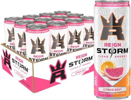 Amazon.com : Reign Storm Clean Energy Variety Pack - Fitness & Wellness ...