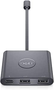 Amazon.com: Dell USB-C to Dual USB-A Interface Cards/Adapter : Electronics