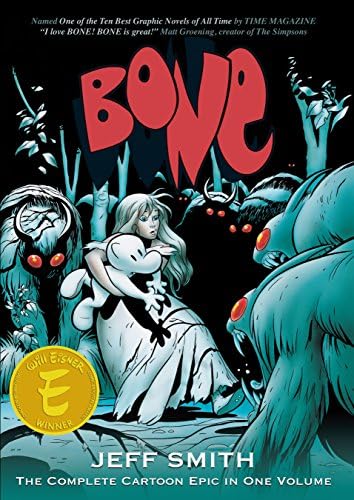 Amazon.com: Bone: The Complete Cartoon Epic in One Volume eBook : Smith ...