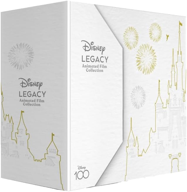 Amazon.com: Disney Legacy Animated Film Collection - 100 Movies ...