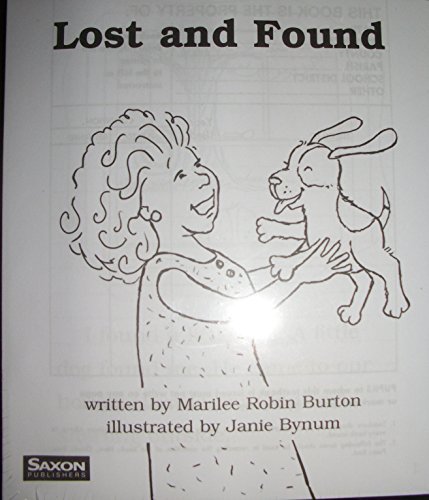 Lost and Found: Marilee, Janie Bynum: 9781591410249: Amazon.com: Books