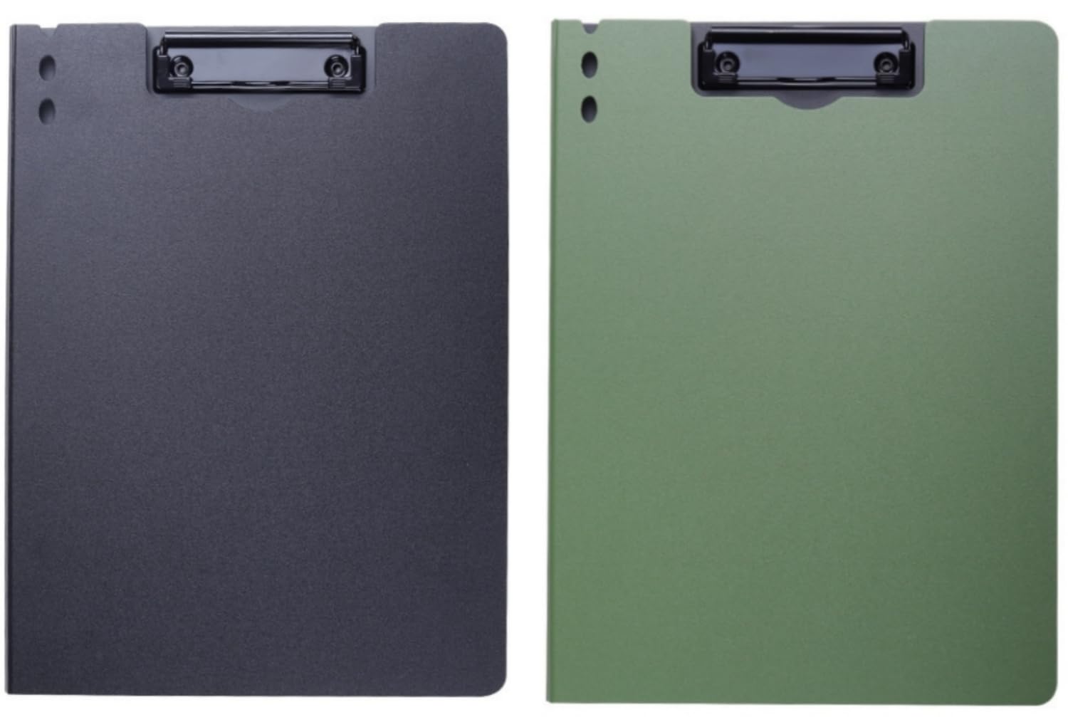 A4 Clipboard Folder 2 Pcs Foldover Clipboards Folder,Folding Hard Shell ...