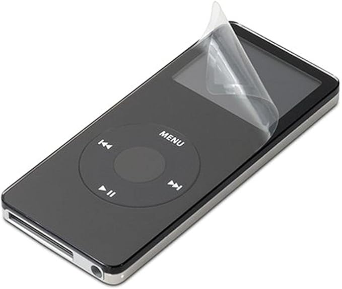 Amazon.com: Belkin Protective Overlays for iPod nano 1G, 2G (Clear ...