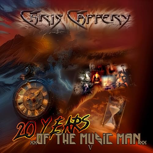 Amazon.com: 20 Years of the Music Man [Explicit] : Chris Caffery ...
