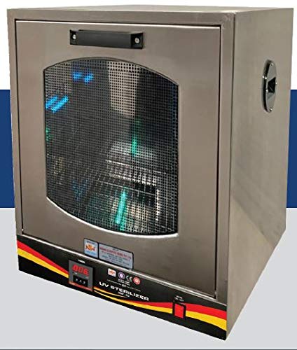 UV sanitizer Box Fully SS 65 Liters - NABL Certified (ISO/IEC 17025 : ...