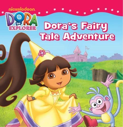Dora the Explorer - Dora's Fairy-tale Adventure: 9781472332189: Books ...