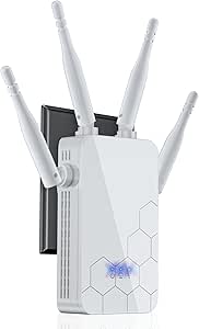 Amazon.com: WiFi Extender Signal Booster for Home, Long Range Internet ...