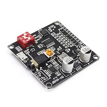 iHaospace 12V/24V MP3 Voice Playback Module Music Player 10W/20W with ...