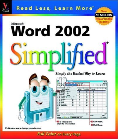 Amazon.com: Word 2002 Simplified (Visual Read Less, Learn More ...