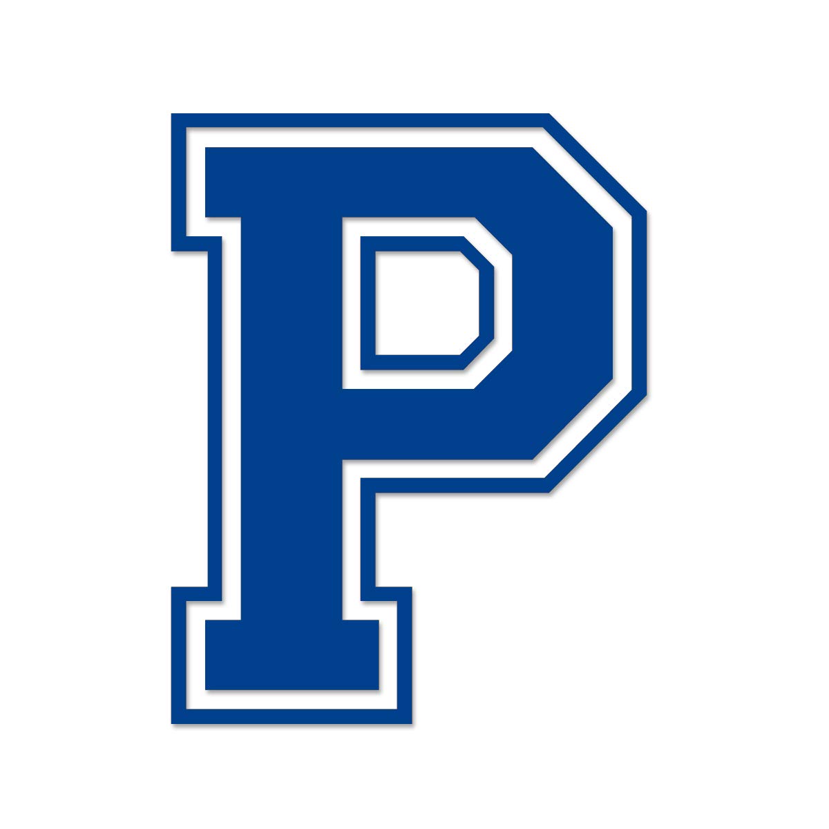 Varsity Letter P