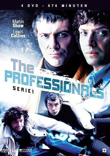 Amazon.com: The Professionals (Series 1) - 4-DVD Box Set ( The ...