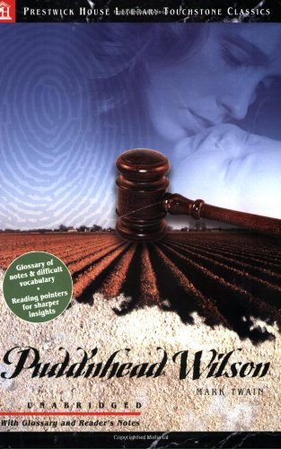 Amazon.com: Pudd'nhead Wilson: Literary Touchstone eBook : Mark Twain ...