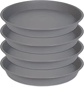 Amazon.com : Angde 4 Pack of 16 inch Plant Saucer, Plant Saucer 16 Inch ...