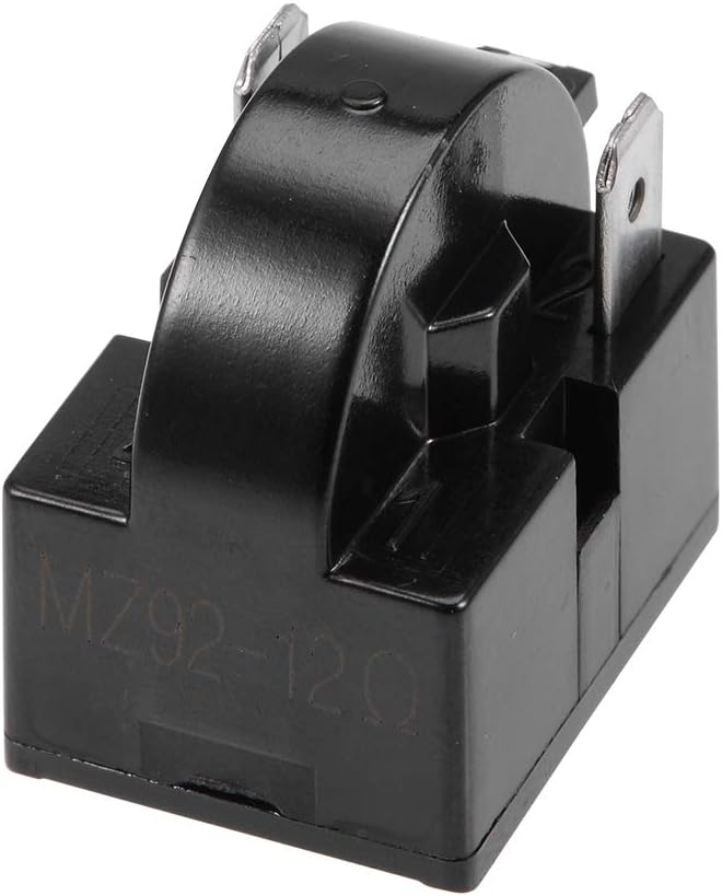 Amazon.com: uxcell 12 Ohm 2 Pin Refrigerator Start Relay : Automotive