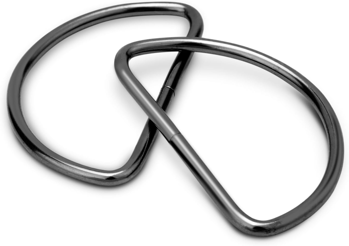 Amazon.com: CooBigo 30 Pack 2 inch D Ring Metal D Hooks Ajustable D ...