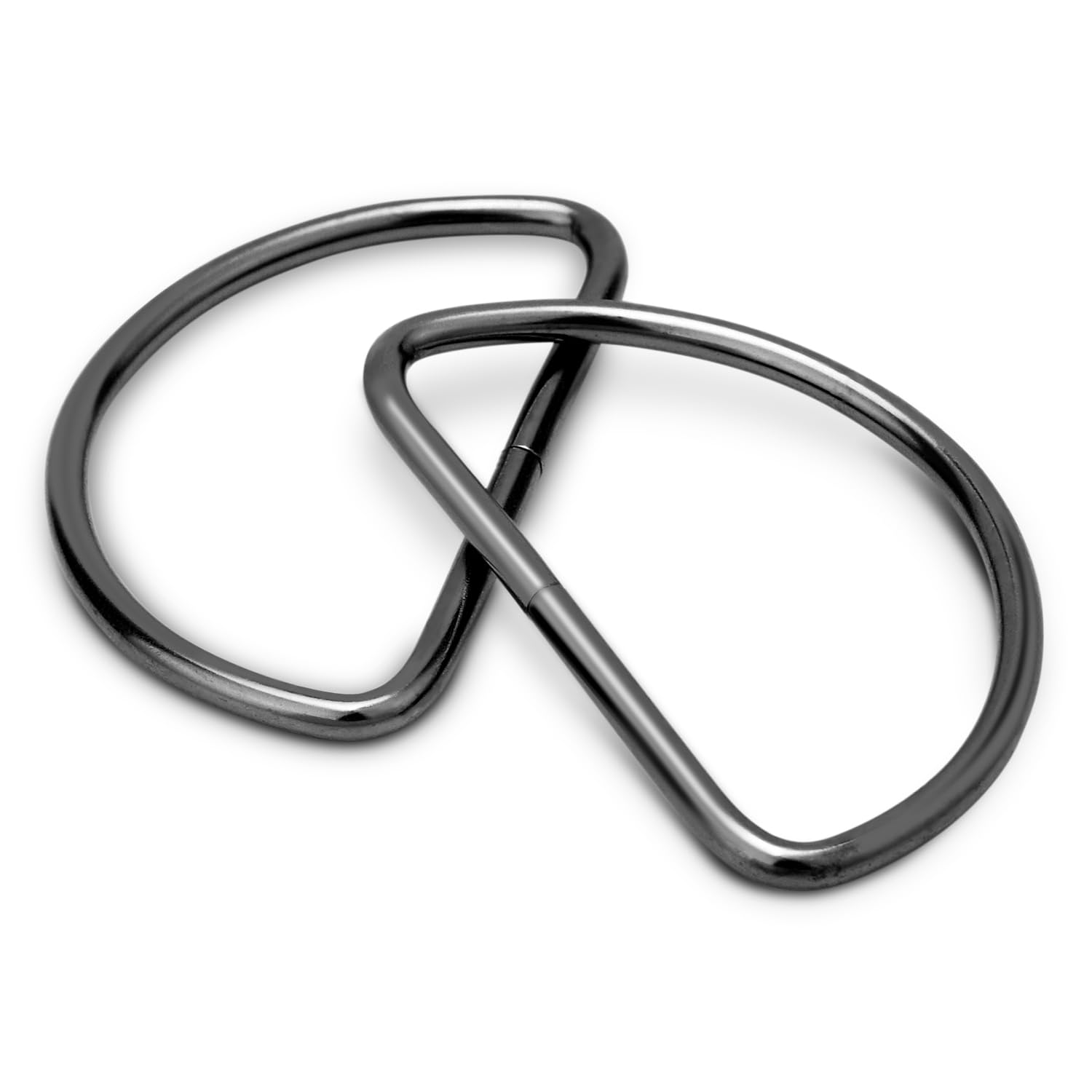 Amazon.com: CooBigo 30 Pack 2 inch D Ring Metal D Hooks Ajustable D ...