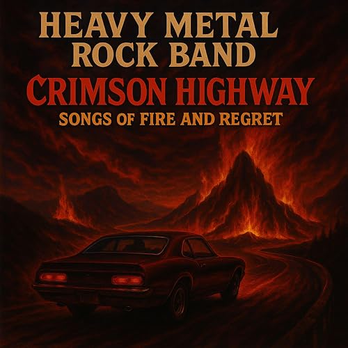 Amazon.com: Crimson Highway Songs Of Fire and Regret : Heavy Metal Rock ...