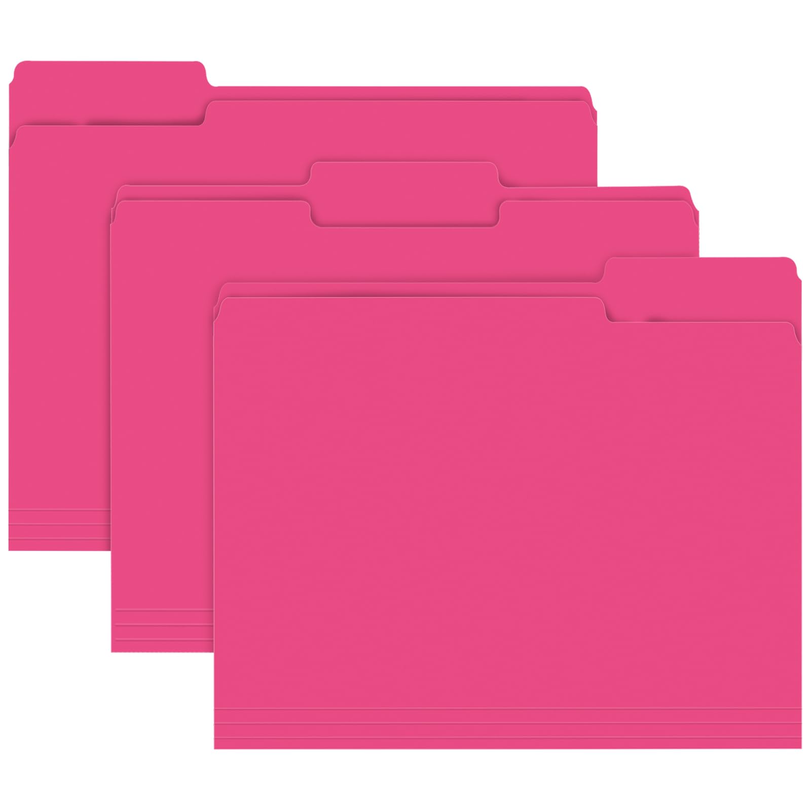 Amazon.com : File Folder, RAZCC 150 Pack 1/3 Cut Tab File Folders ...