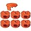 Amazon.com : WA0007/50022833 Replacement Line Trimmer Spool for Worx WG105 WG119 WG116 WG183 ...