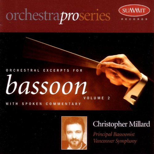 Amazon.com: Orchestral Excerpts for Bassoon: Volume 2 : Christopher ...