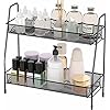 UmI. 2 Tier Space Saving Multi-Purpose Countertop Organizer Standing ...