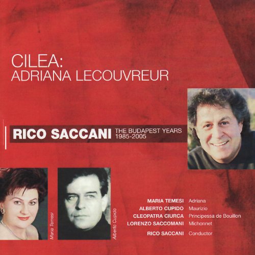 Play Cilea: Adriana Lecouvreur by Rico Saccani, Maria Temesi, Alberto ...