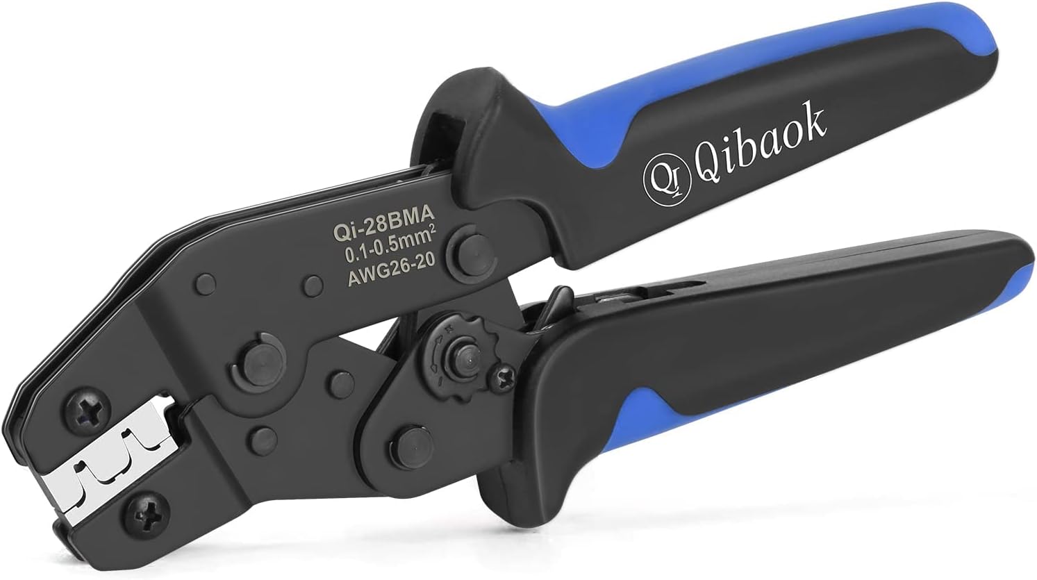 Dupont - Crimpadora de carraca Qibaok AWG 26-20 para conector de ...